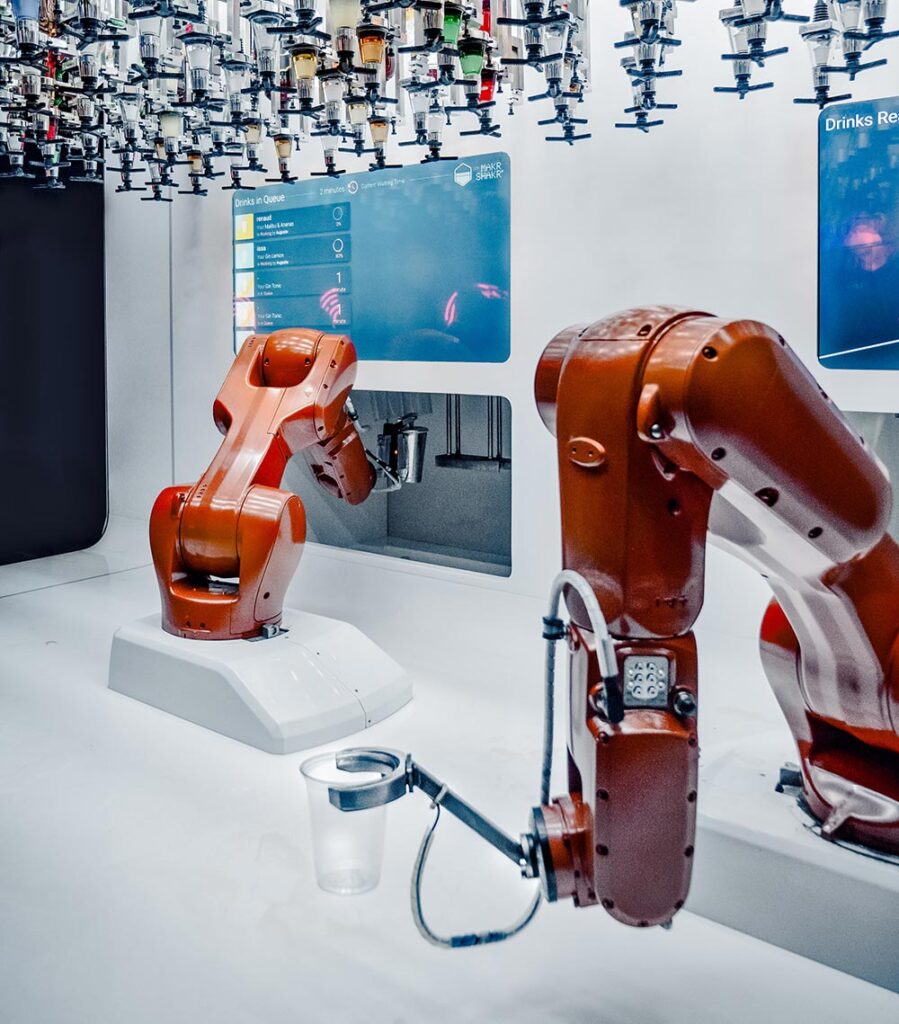 Robotic Arm - Lian Eng Pte Ltd
